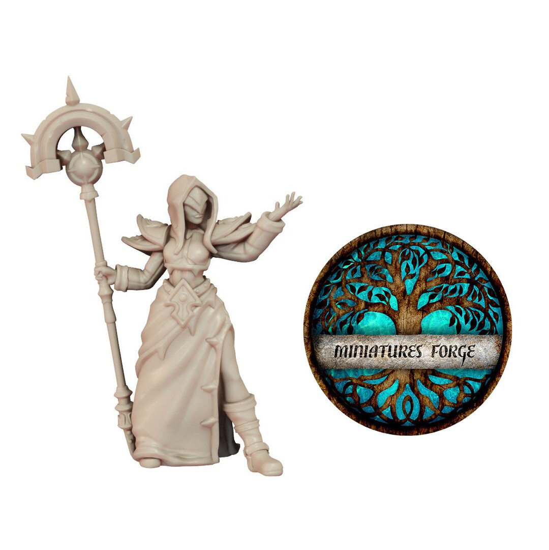 Gm Masked Mage Dungeons and Dragons Mini - Etsy