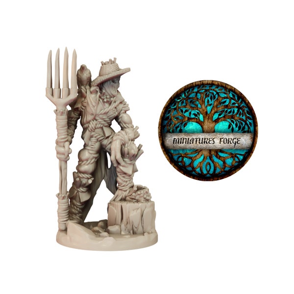 Scarecrow Miniatures - Etsy