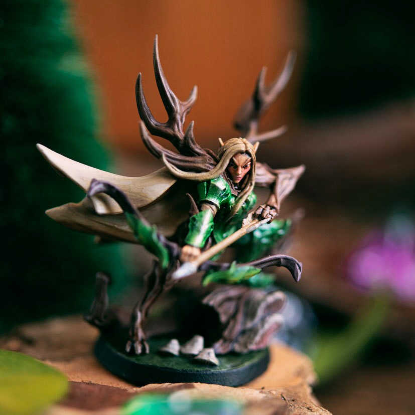 Db Dwarf Ukko Hakka Dwarf Cleric Miniature Get FREE Wooden - Etsy