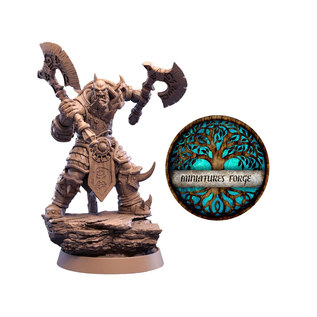 Db Orc Ghoulang Treasurer of Blood Money Miniature Dungeons and Dragons ...