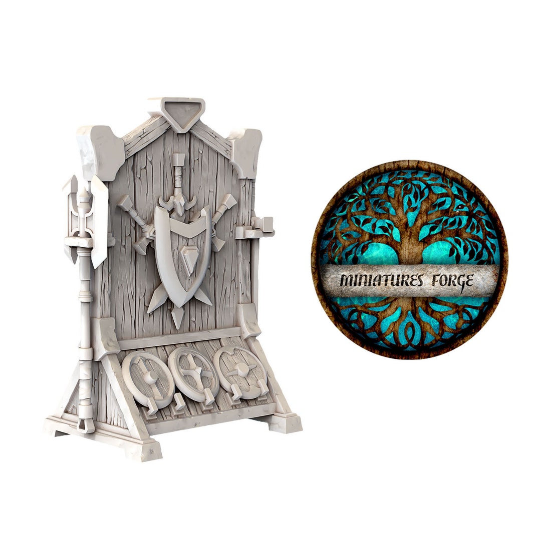 Stl Weapons Merchant Weapons Display Get FREE Wooden RPG Engraved BOX ...