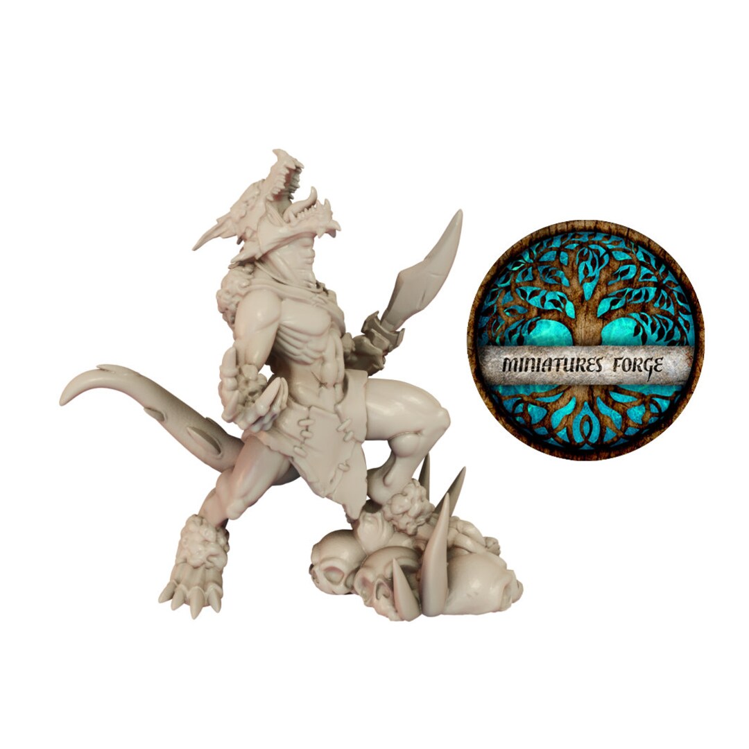 Cnp Icewind Kobold A Miniature Dungeons and Dragons Mini Rpg and ...