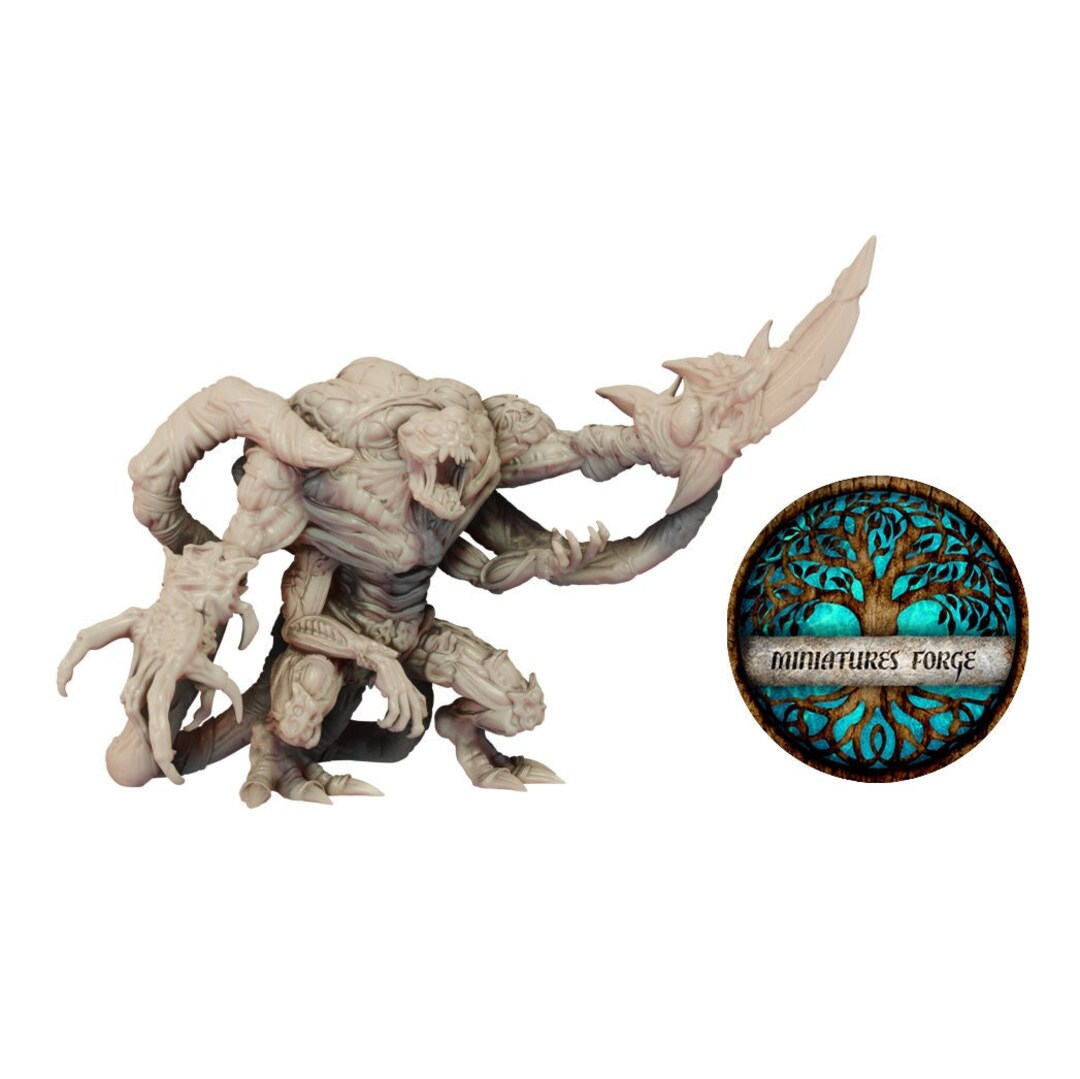 Cnp Void Ripper A Miniature Dungeons and Dragons Mini Rpg and Painting - Etsy