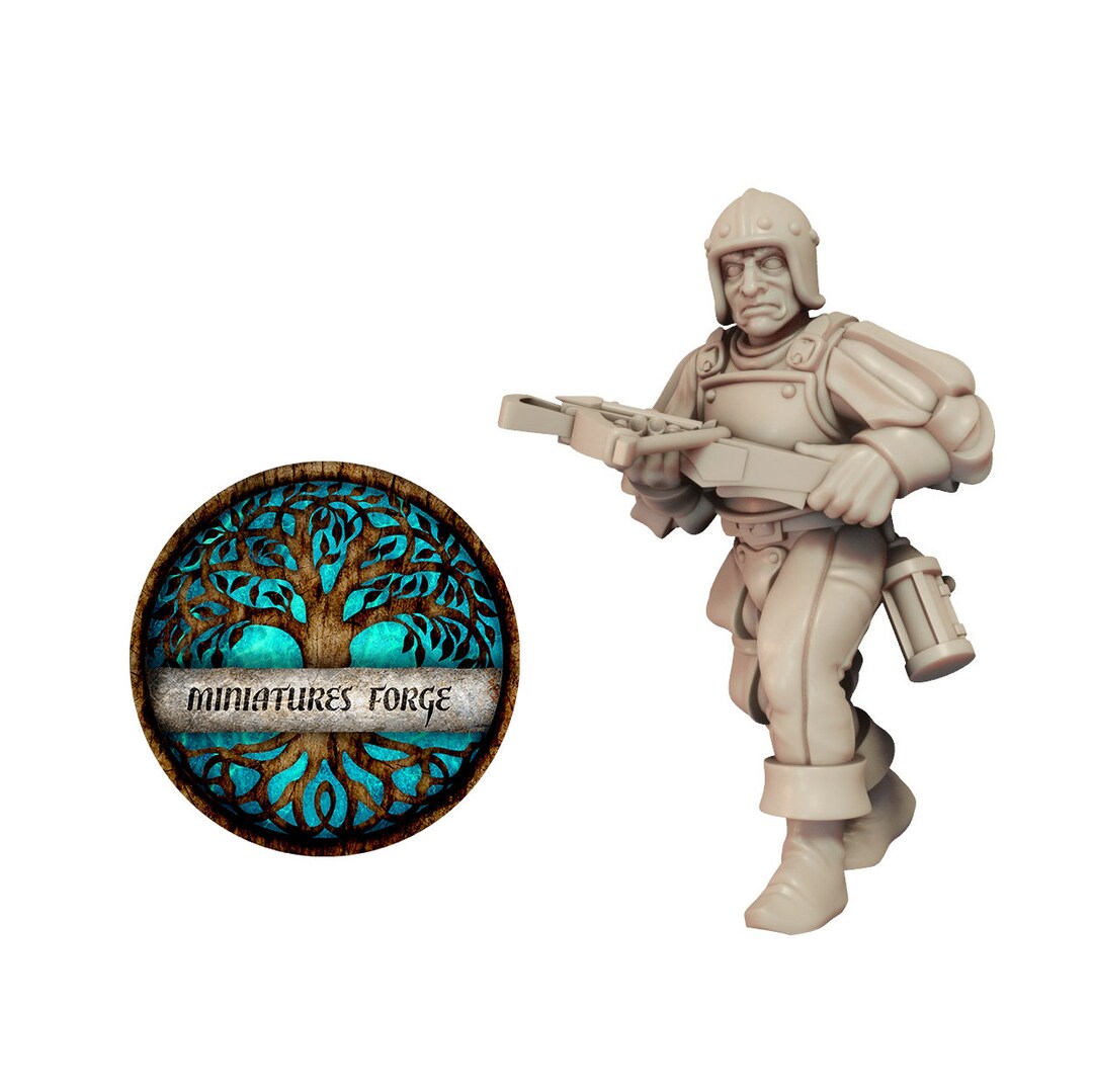 Vv Mercenary D4 Miniature Dungeons and Dragons Mini - Etsy