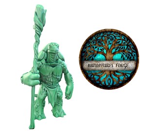 Miniature Wooden Staff - Etsy