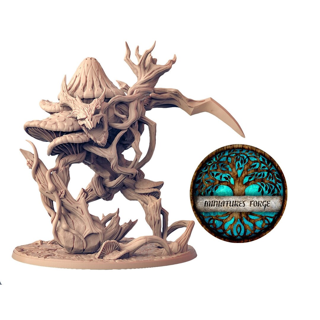 Antient Ent Huge Miniature Dungeons and Dragons Mini - Etsy
