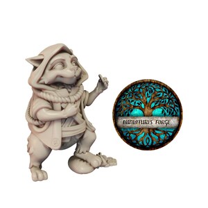 Furret Miniature Cnp Rakoun Explorer A Compation Dungeons and Dragons ...