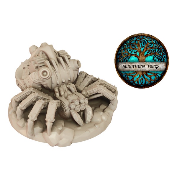 Clockwork Spider - Etsy