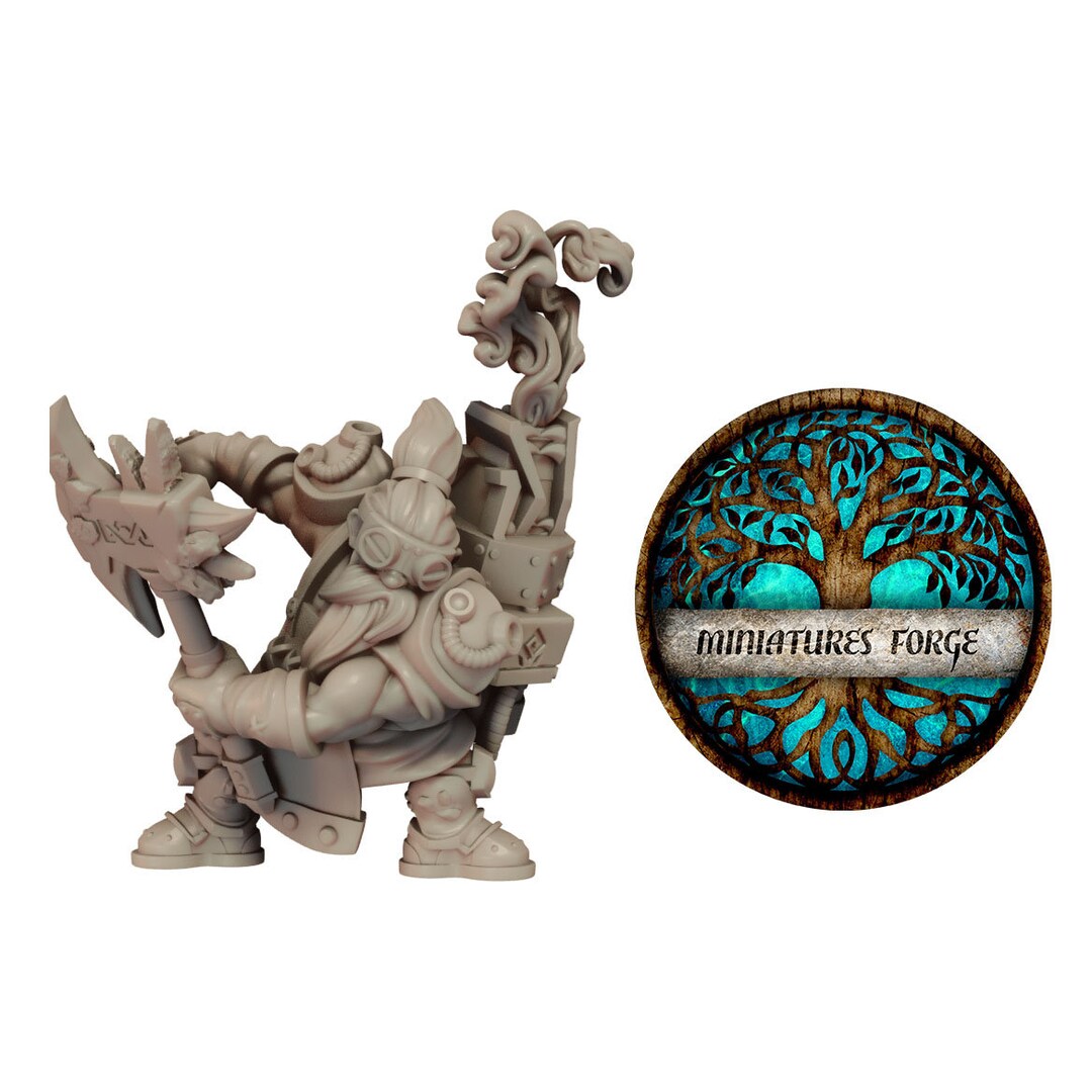 Cnp Spark Gadgeteers A Miniature Dungeons and Dragons Mini Rpg and ...