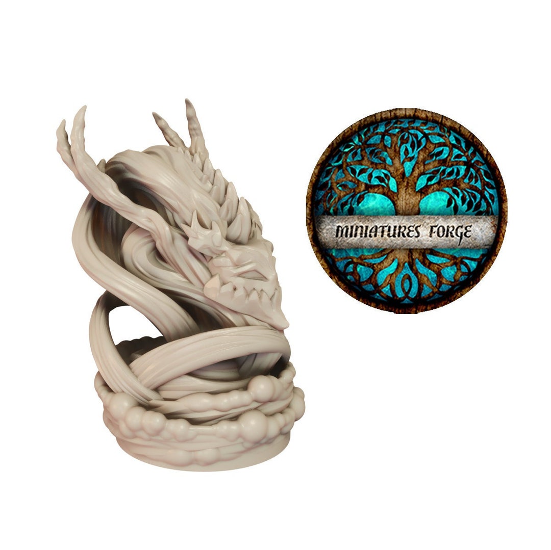 Rp Fire Elemental 50mm Miniature Dungeons and Dragons Mini - Etsy