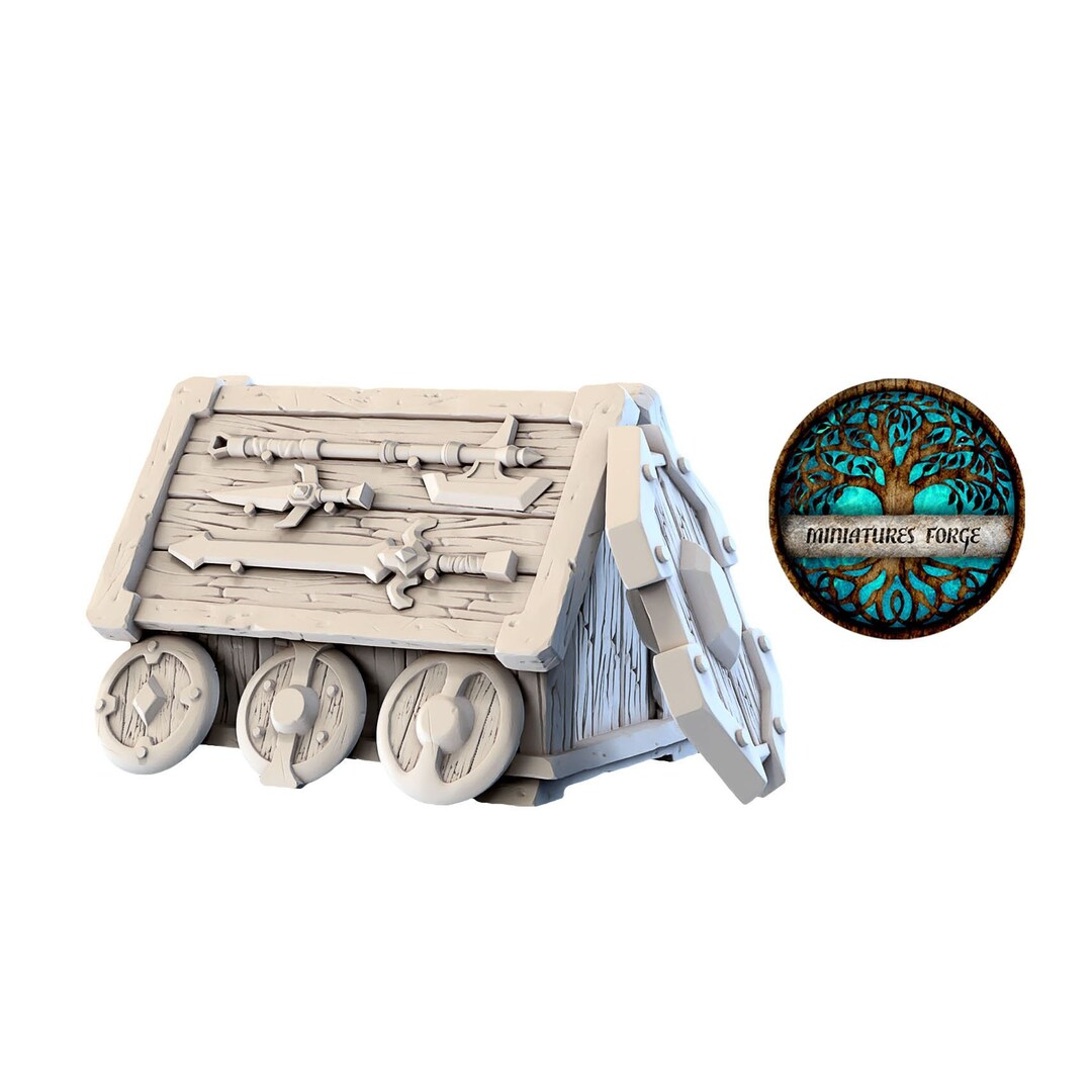 Stl Weapons_merchant Weapons Display D Get FREE Wooden RPG - Etsy