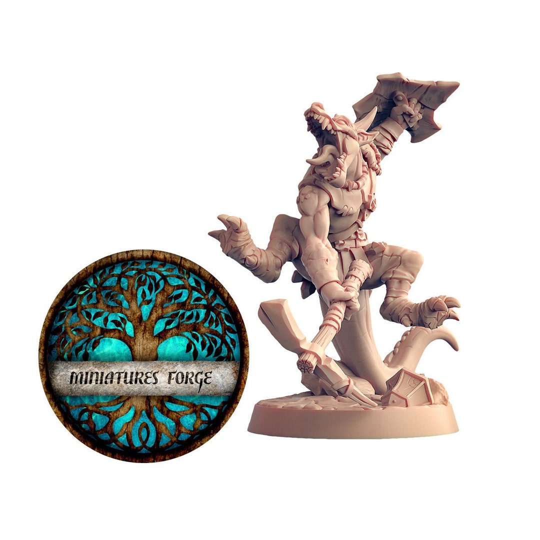 Ag Kobold Miniature Pickaxe Dungeons and Dragons Mini Dungeons and ...