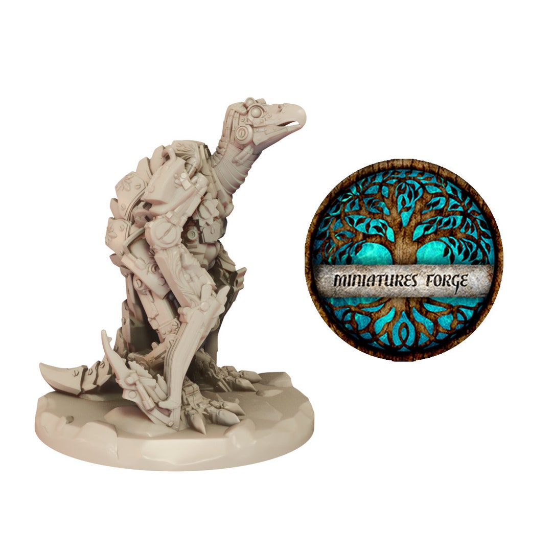 Rp Clockwork Horror Bird 50mm Miniature Dungeons and Dragons Mini - Etsy