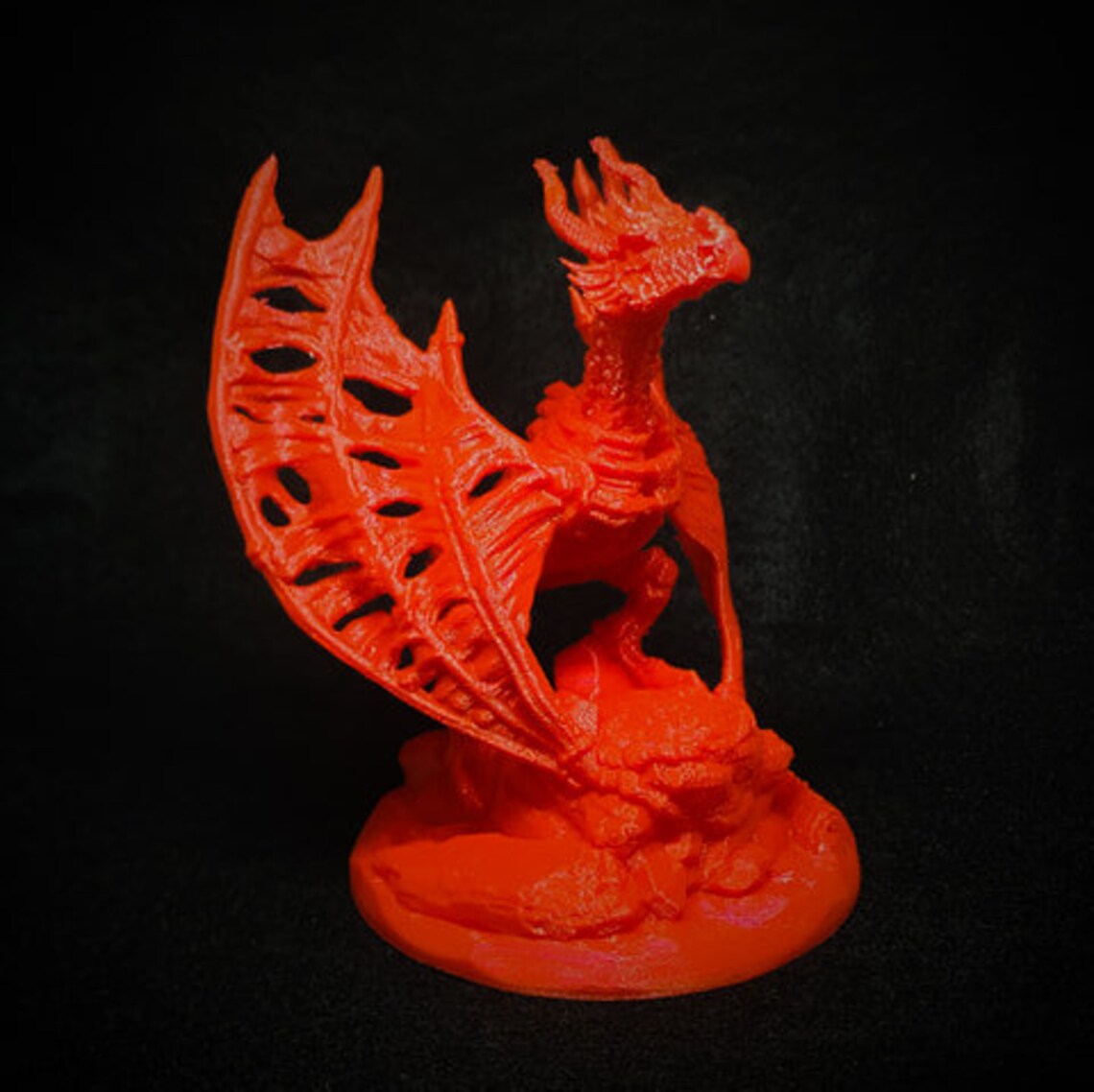 Deep Hoarder 50mm base Get FREE Wooden RPG engraved BOX | Etsy