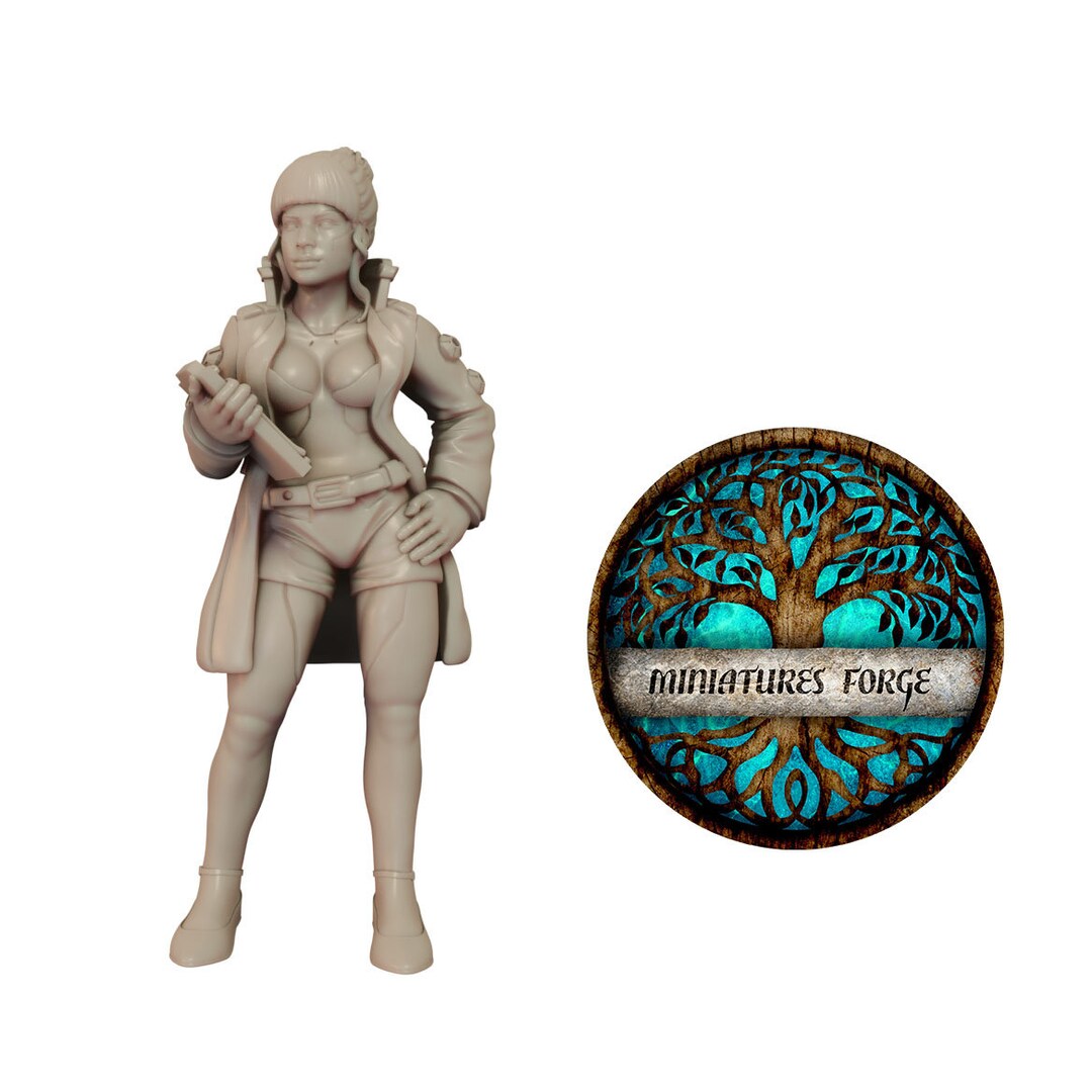 Pap Pcpd Blade Walker Viviyam Perez 1 Get FREE Wooden RPG - Etsy