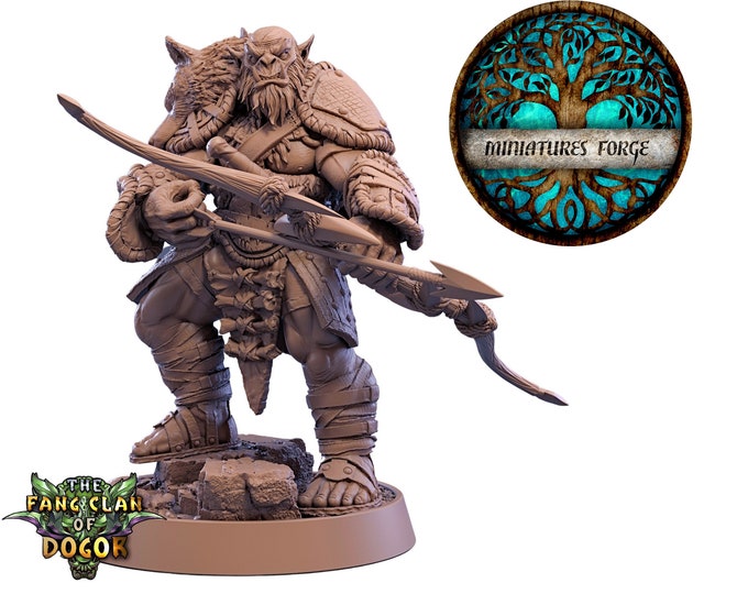 Db Bugbear Senteis Probla Miniature Dungeons and Dragons Mini - Etsy
