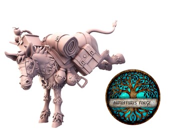 Dnd Donkey Miniature - Etsy Canada