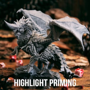 Batibat Bust Dungeons and Dragons Mini - Etsy