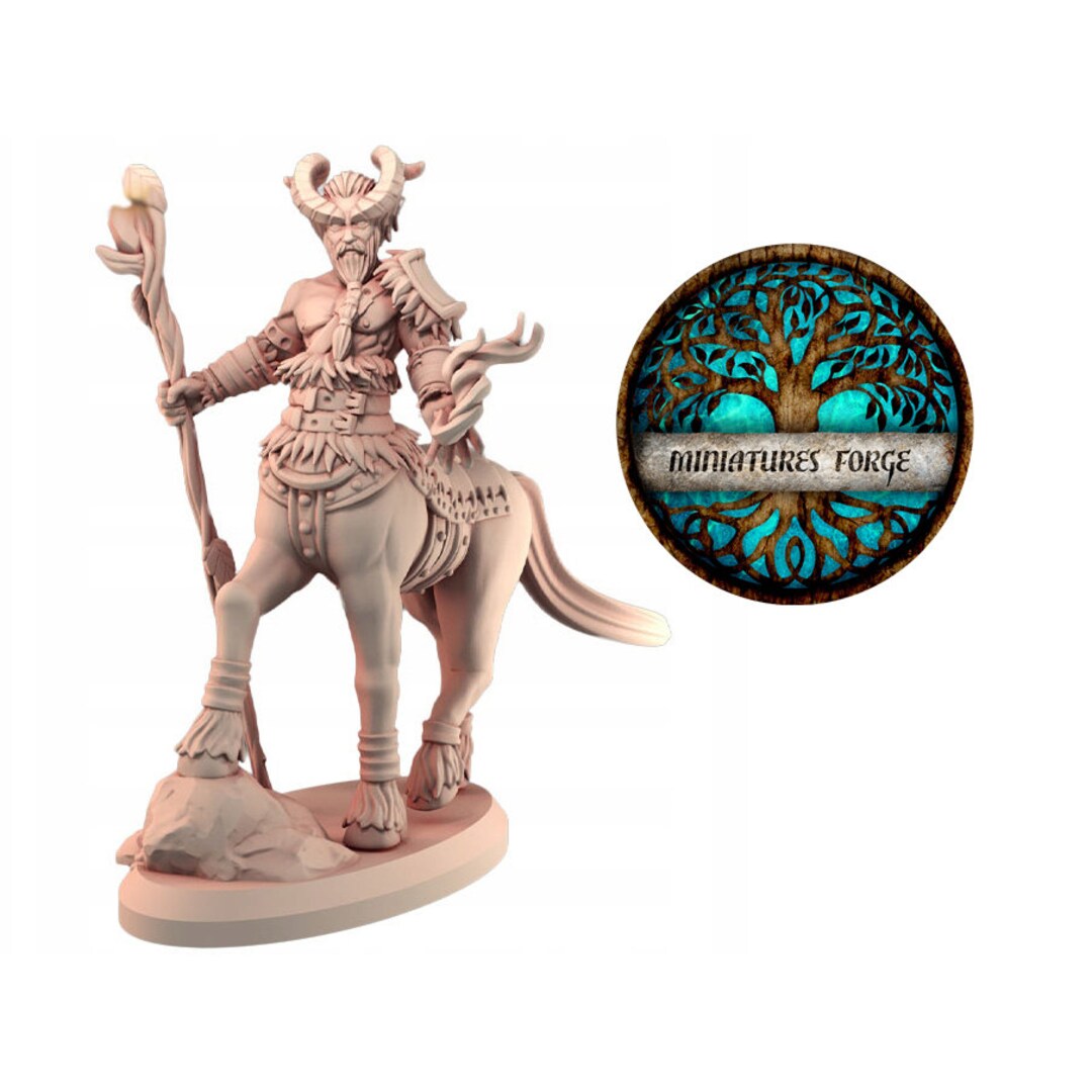 Gm Centaur Druid Get FREE Wooden RPG Engraved BOX - Etsy