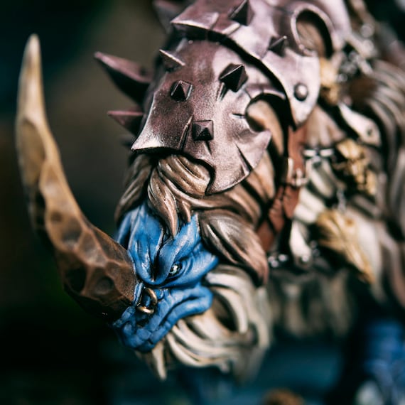 Human Paladin Mount