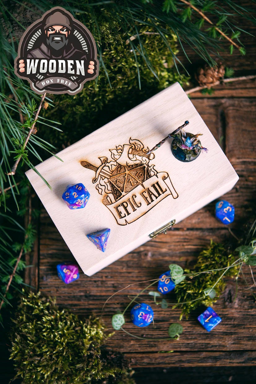 Ag Toryden the Archdruid DnD miniatures Get FREE Wooden RPG engraved ...