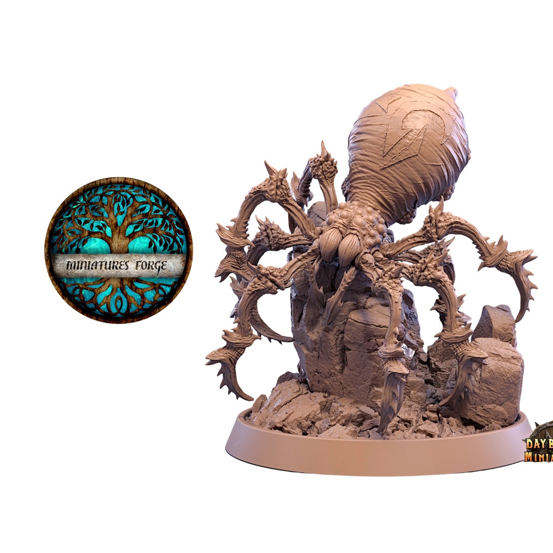 Db Monster Giant Spider E Dungeons and Dragons Mini Rpg - Etsy