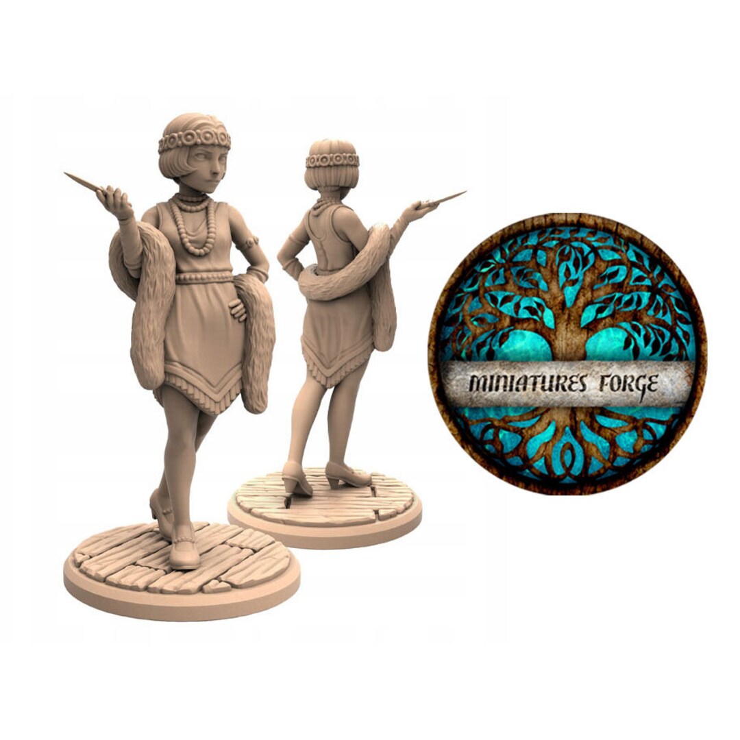 Cthulhu Investigator Artist Miniature Dungeons and Dragons Mini - Etsy