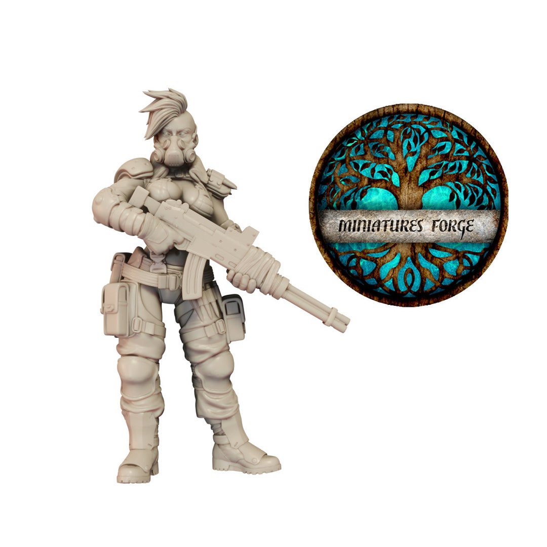 Pap Joey Ptratts Miniature Dungeons and Dragons Mini Sc-fi Miniatures ...