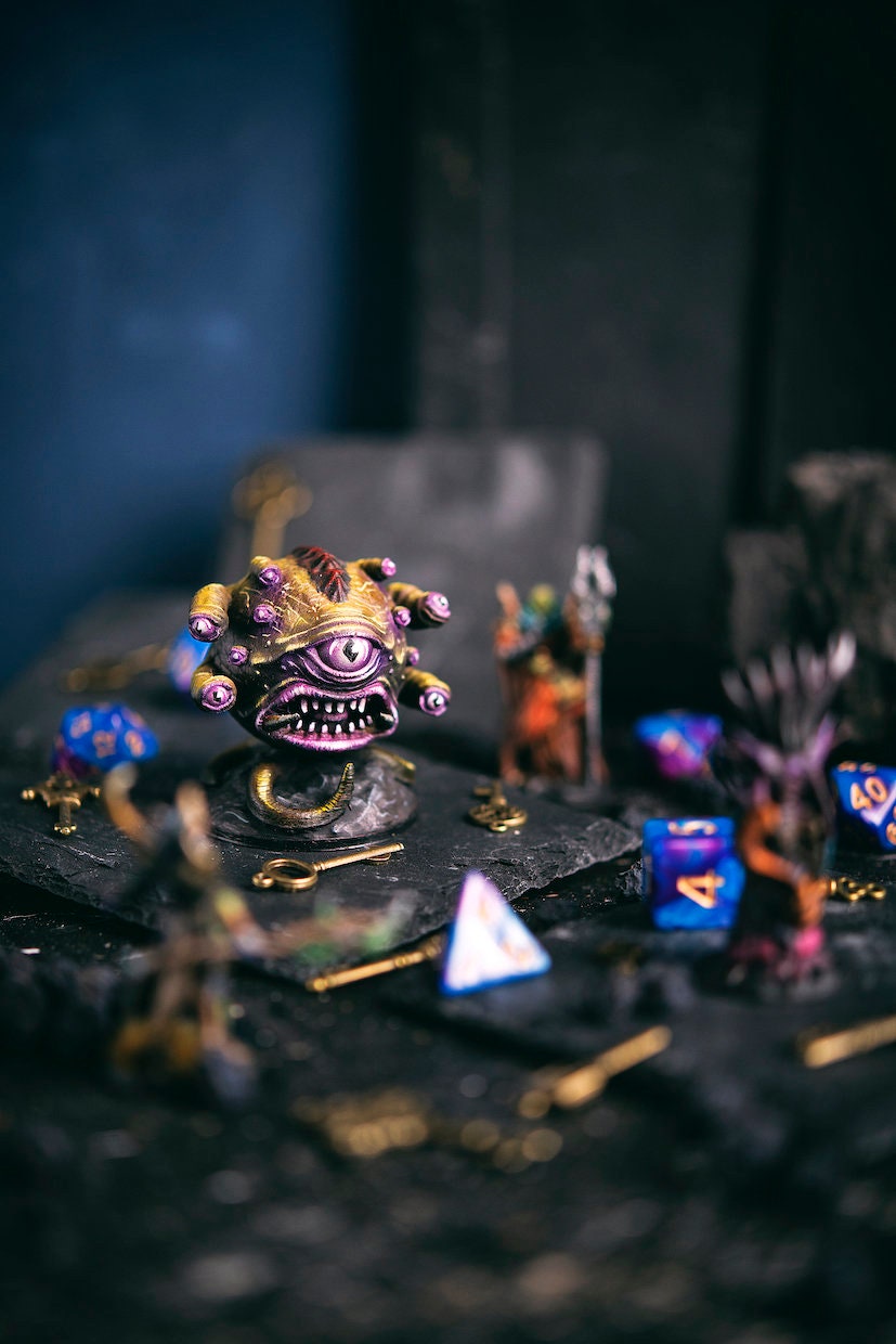 Deep Hoarder 50mm base Get FREE Wooden RPG engraved BOX | Etsy