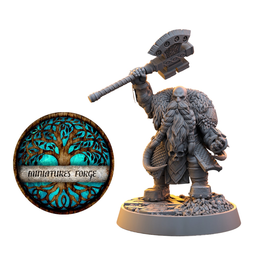 Db Zigmond Rottinger Zwerg-Barbaren-Miniatur Erhalten Sie - Etsy.de