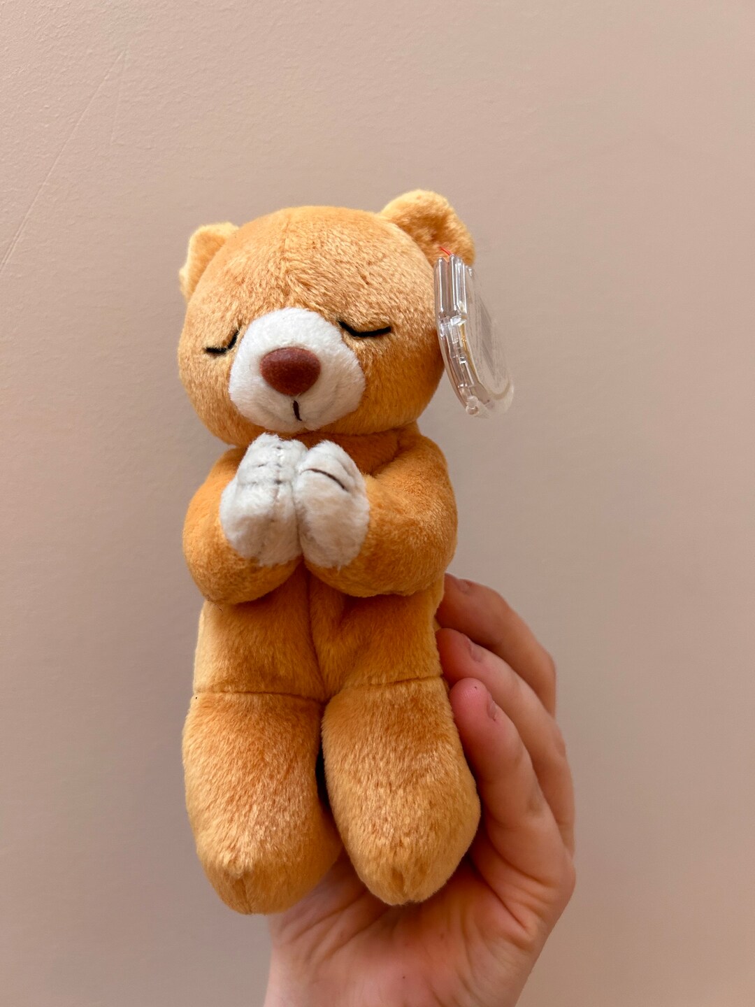 HOPE BEAR RARE - Beanie Baby 23/03/98 - Etsy