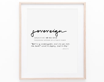 Holy Definition Art Print, Bible Verse Art Print, Christian Gifts ...