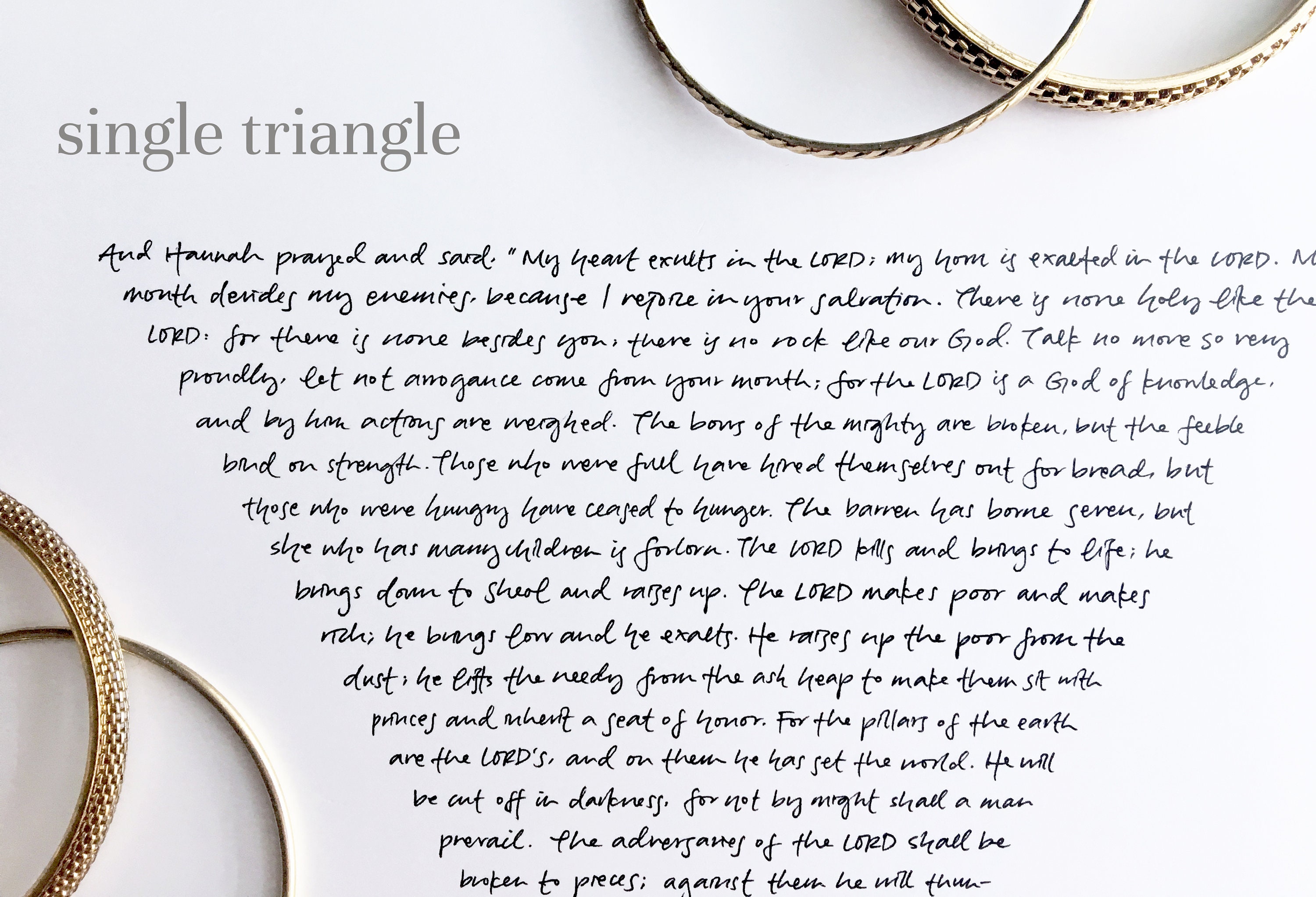 CUSTOM HANDWRITTEN Art Print Custom Bible Wall Art Custom | Etsy