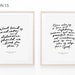 Heidelberg Catechism Print Sets, Minimalist Word Art, Christian Wall ...