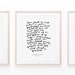 Heidelberg Catechism Print Sets, Minimalist Word Art, Christian Wall ...