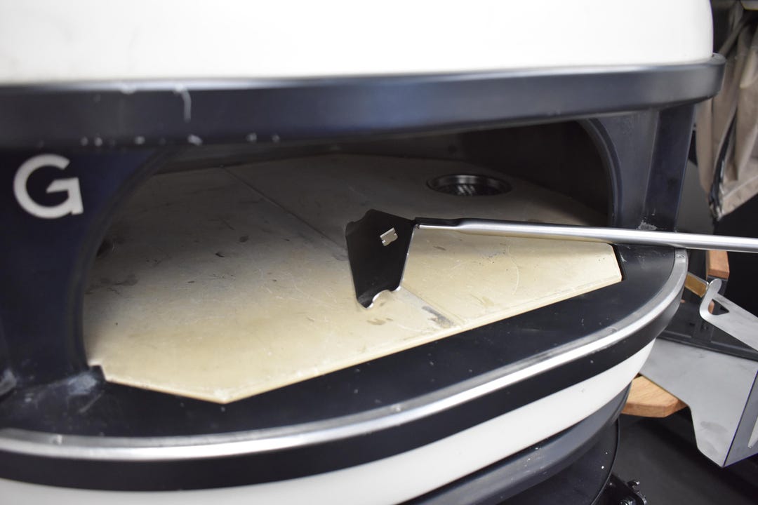 Pizza Stone Cleaner and Scraper- Pure Stainless Steel Made in Canada ...