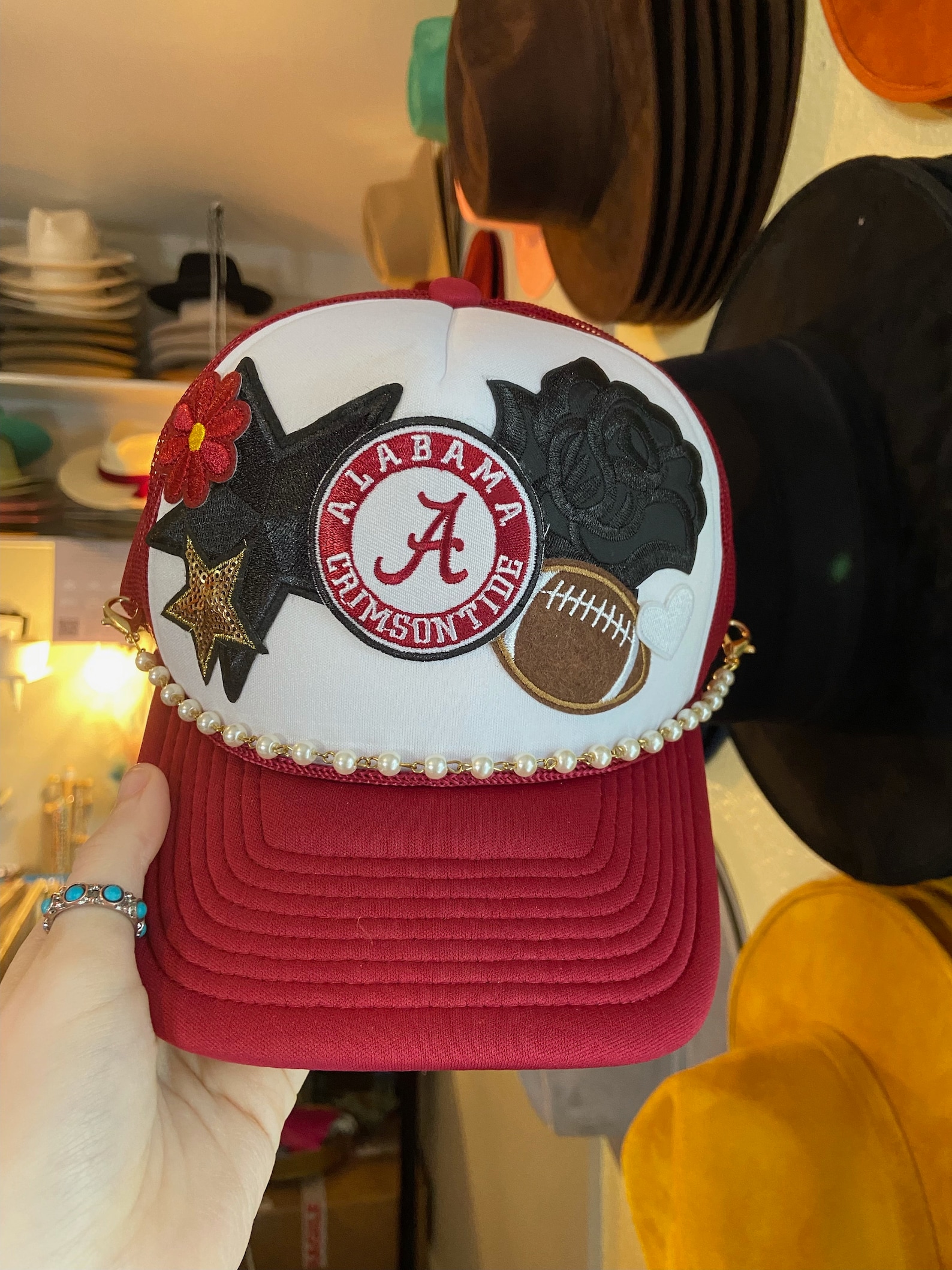 Alabama Trucker Hat - Etsy