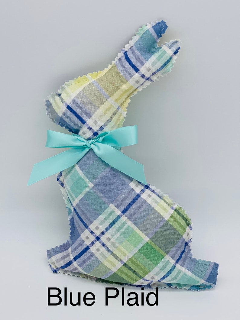 Fabric Easter Bunny Side Profile Easter Bunny Easter Home - Etsy