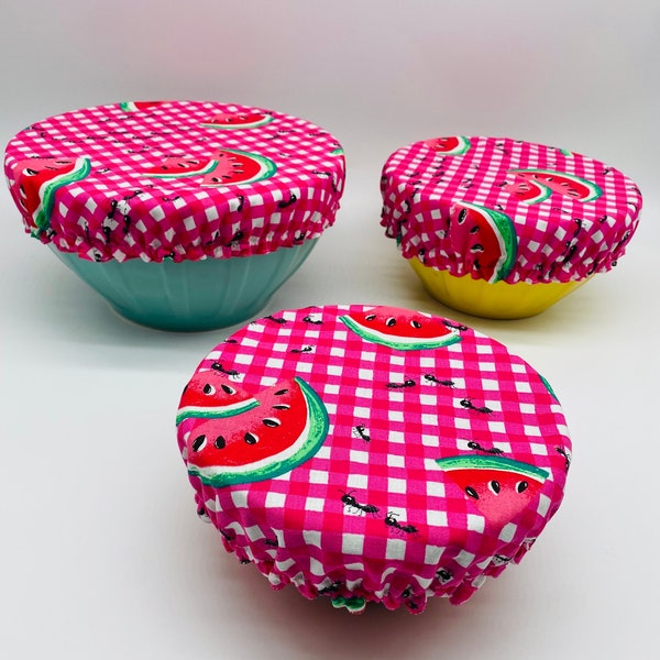 Reusable Bowl Covers - Etsy