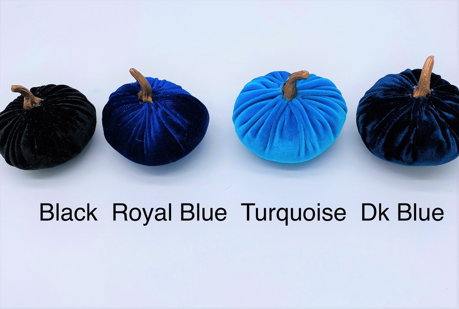 Mini Velvet Pumpkins Fall Decor Tier Tray Decor Ideas 7.00 - Etsy