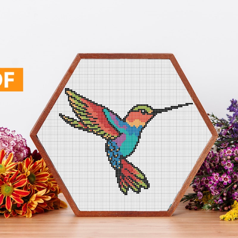 Hummingbird Stitch - Etsy