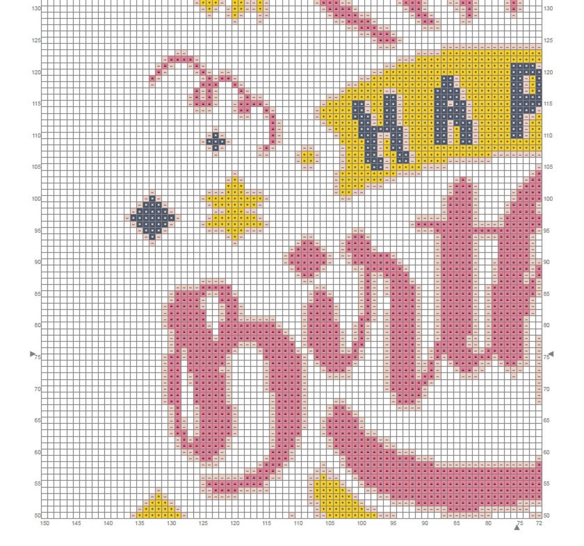 Birthday Cross Stitch Pattern Cross Stitch Quote PDF - Etsy