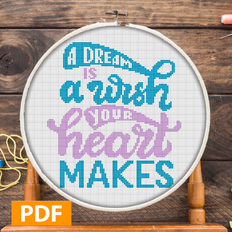 Dream Cross Stitch - Etsy