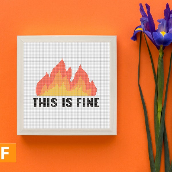 Meme Cross Stitch - Etsy