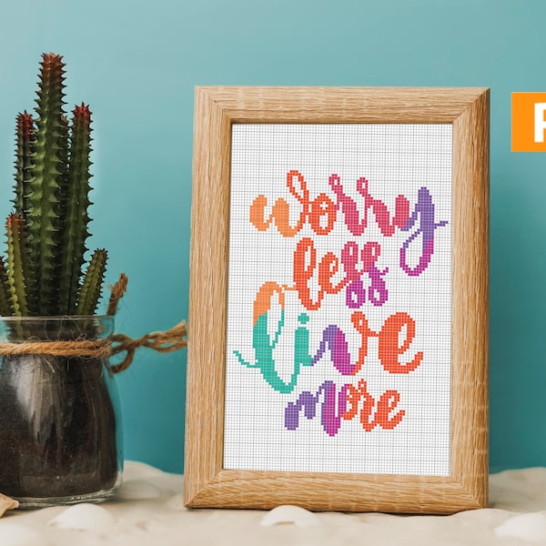 Stitch More Worry Less - Etsy