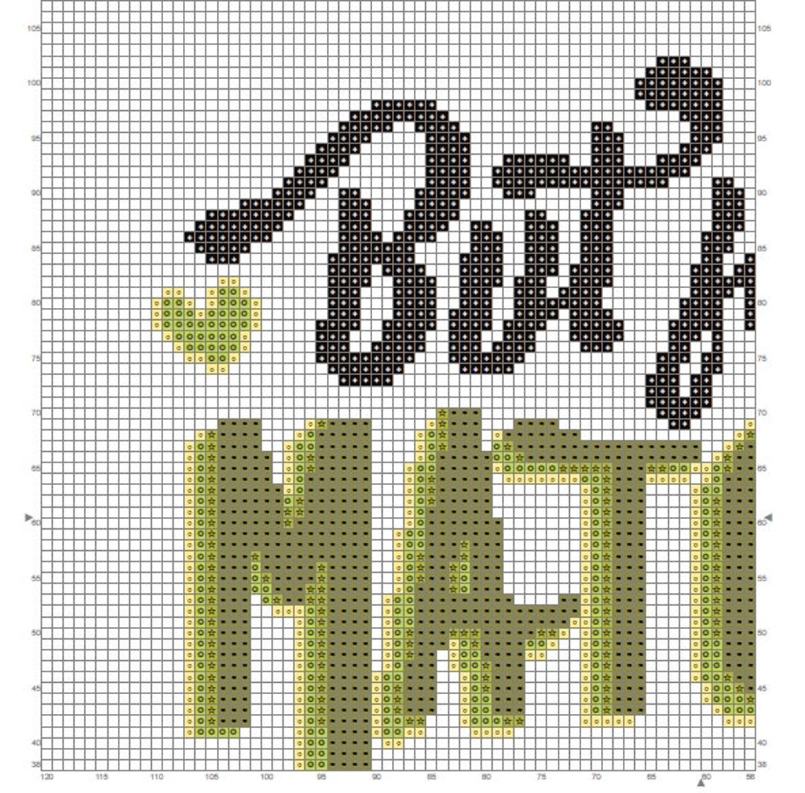 But First Matcha Cross Stitch Pattern Cross Stitch Quotepdf - Etsy