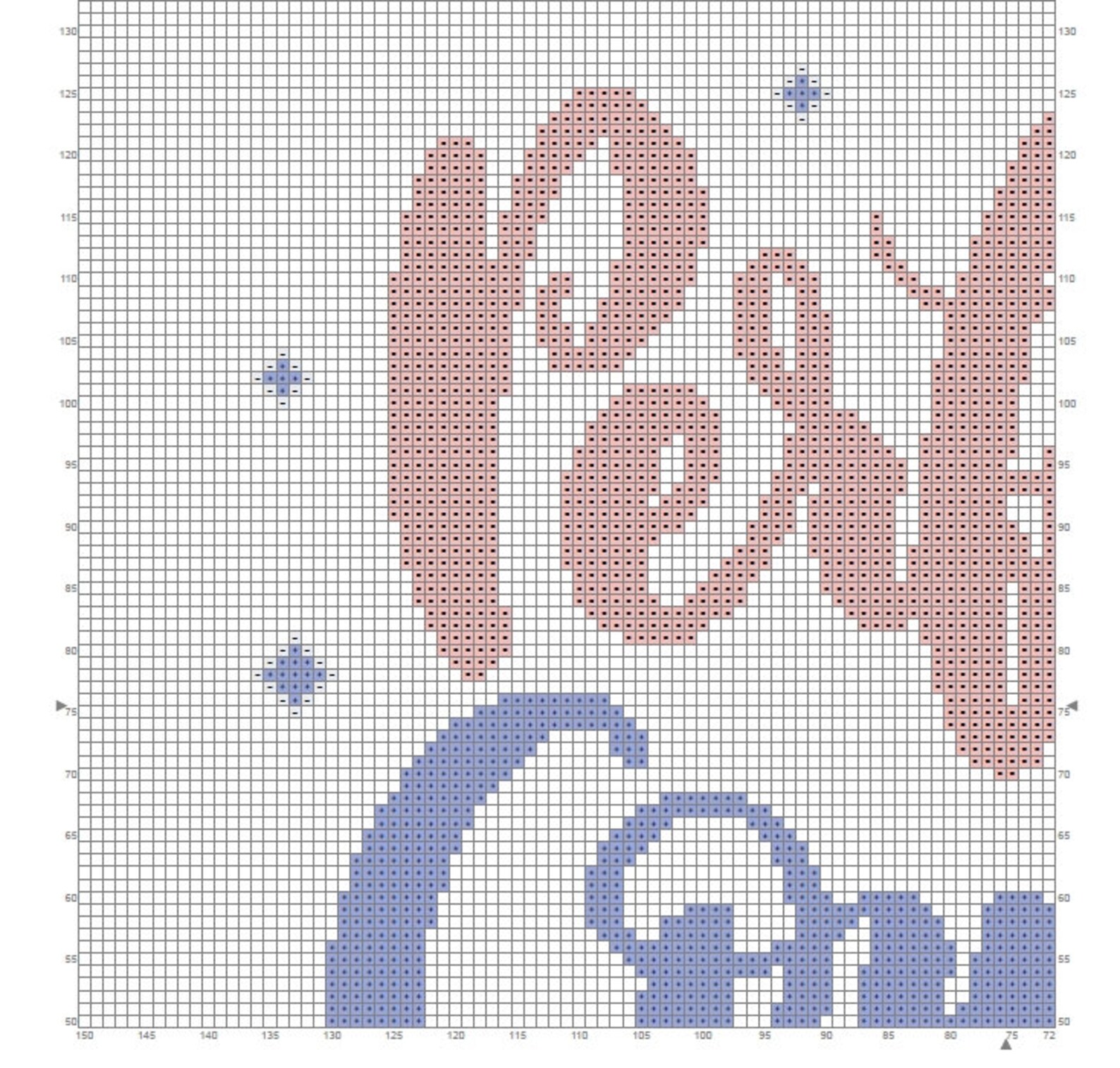 Perfect Couple Cross Stitch Pattern Positive Cross Stitch | Etsy