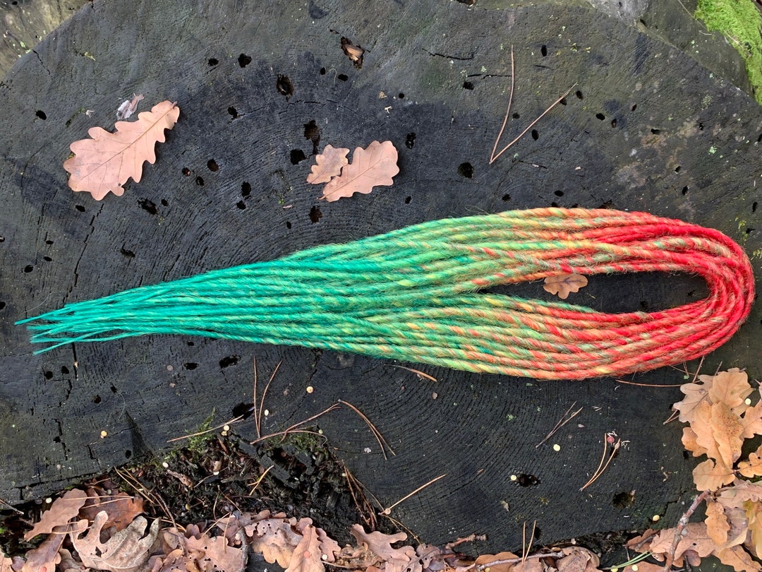 Synthetic Fiber DE or SE Dreads Three Tone Dreadlocks - Etsy