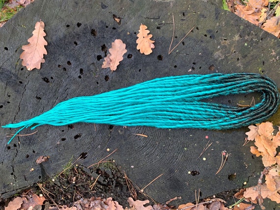 Kawaii Dreads Blue Dreadlocks Extensions Double Ended - Etsy