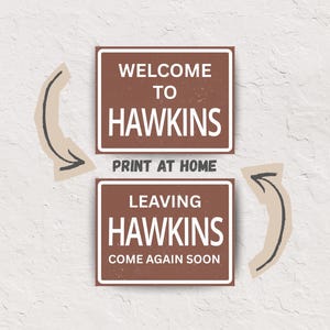 Strangerthings Banner - Etsy